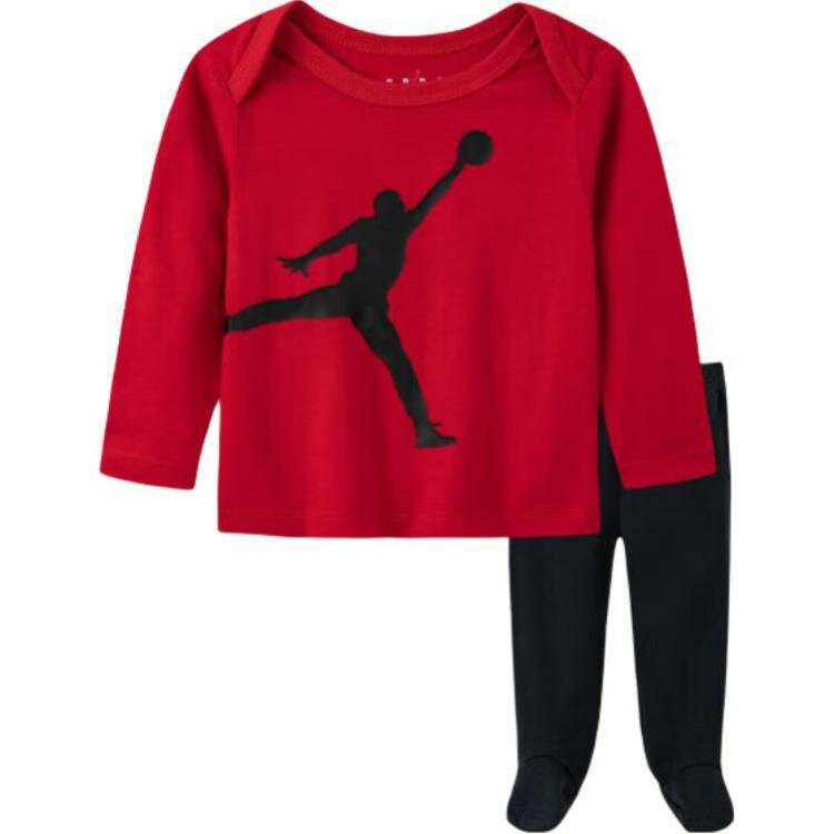 Комплект для младенцев Jordan Crawlers Jet Black, 3 EU