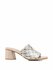 Босоножки Carmela Woven block-heel sandals, размер 38, pink