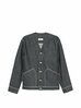 Куртка Contrast-stitch denim jacket