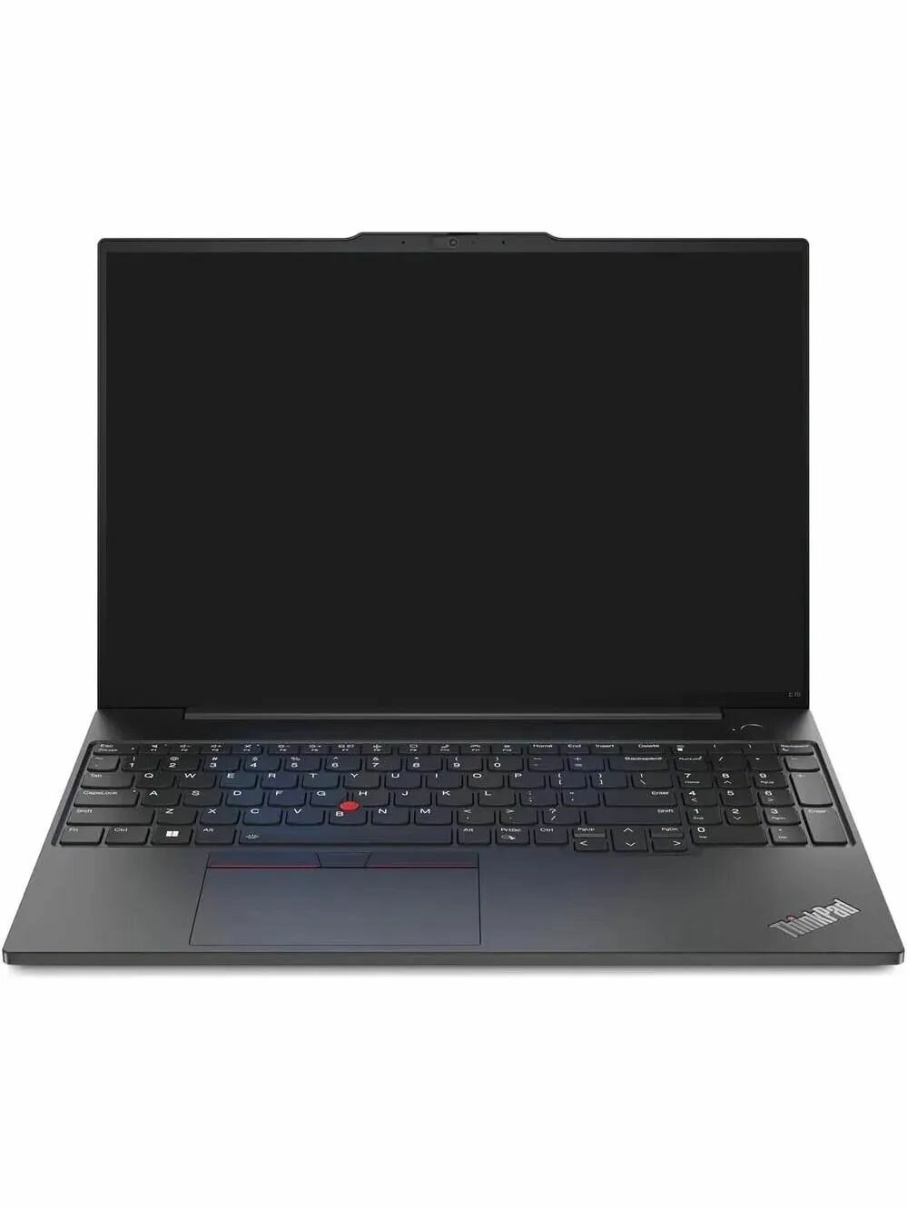 Lenovo ThinkPad E16 Gen 2 21M5S09E00 Ноутбук 16", AMD Ryzen 7 7735HS, RAM 16 ГБ, SSD 512 ГБ, AMD Radeon 680M, Без системы, (21M5S09E00)