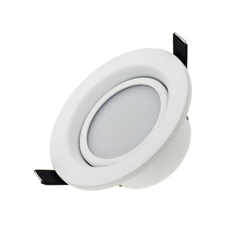 Светильник светодиодный LTD-70WH 5Вт Warm White 120deg IP40 металл Arlight 018420