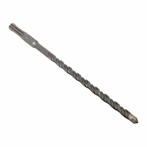 Бур по бетону SDS-plus 8х210мм 2 резца 4S спираль Master EKF db-8-210-2x4