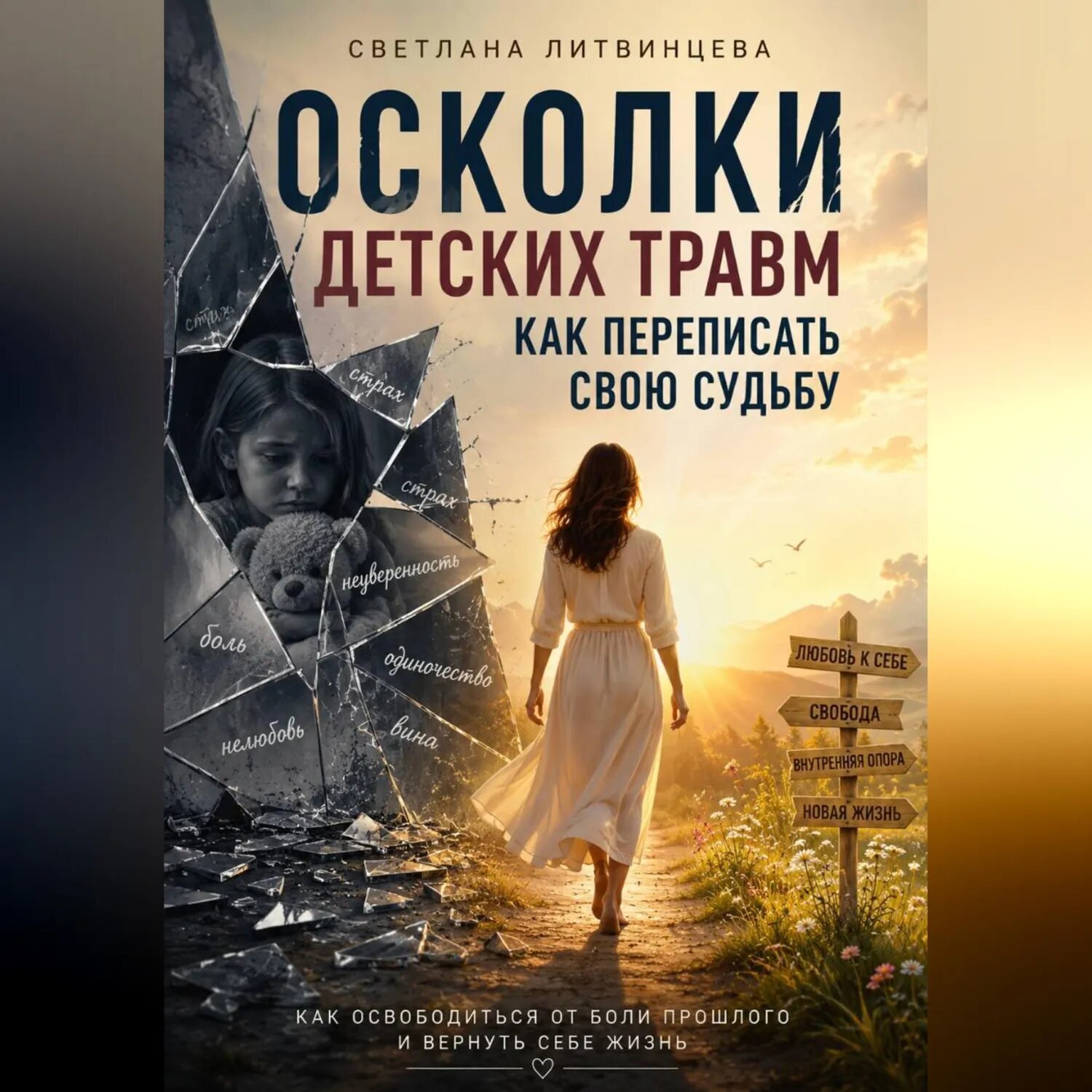Осколки детских травм. Как переписать свою судьбу. [Аудиокнига]