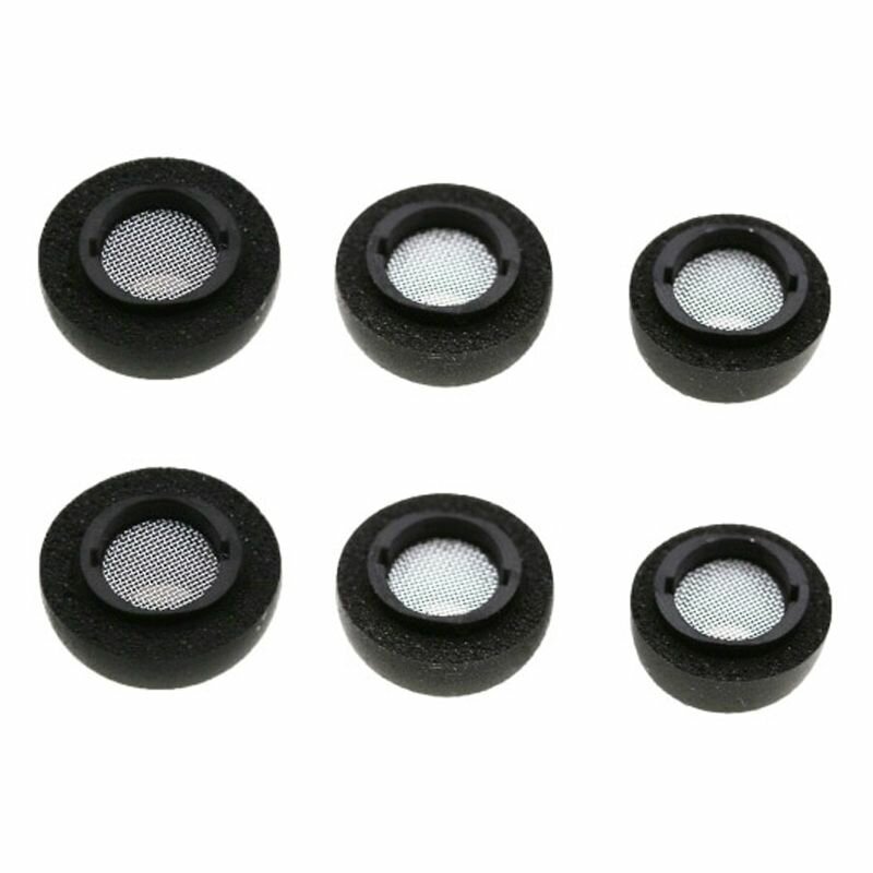 Сменные пенные амбушюры для for Samsung Galaxy Buds 3 Pro Губка памяти Затушевка для ушей фитинги (3 пары: L, M, S)