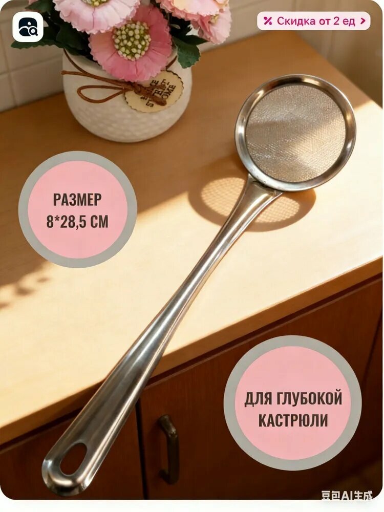 Шумовка, 28 см — фото 1