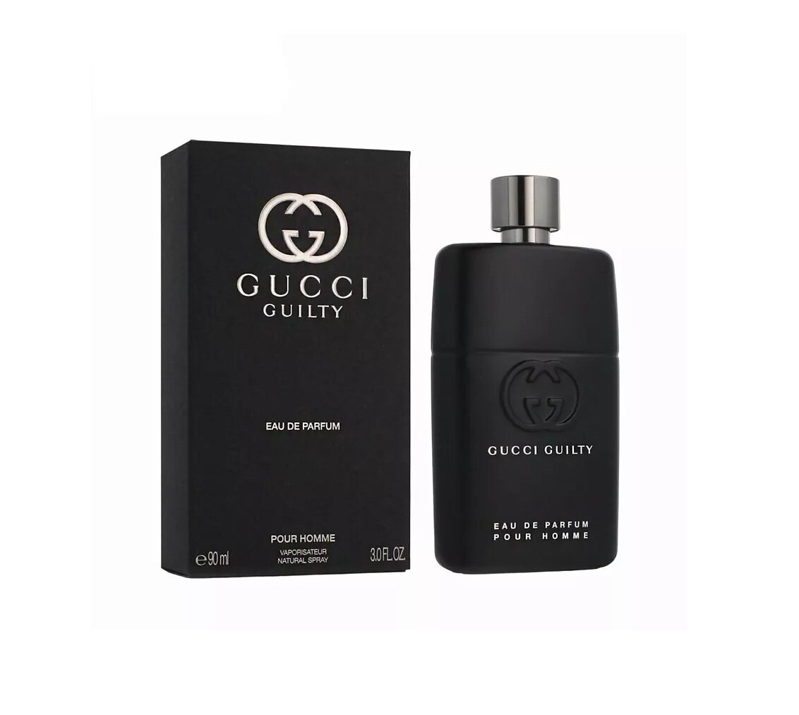 Gucci Guilty Pour Homme 90 мл парфюмерная вода мужская, древесные, пряные