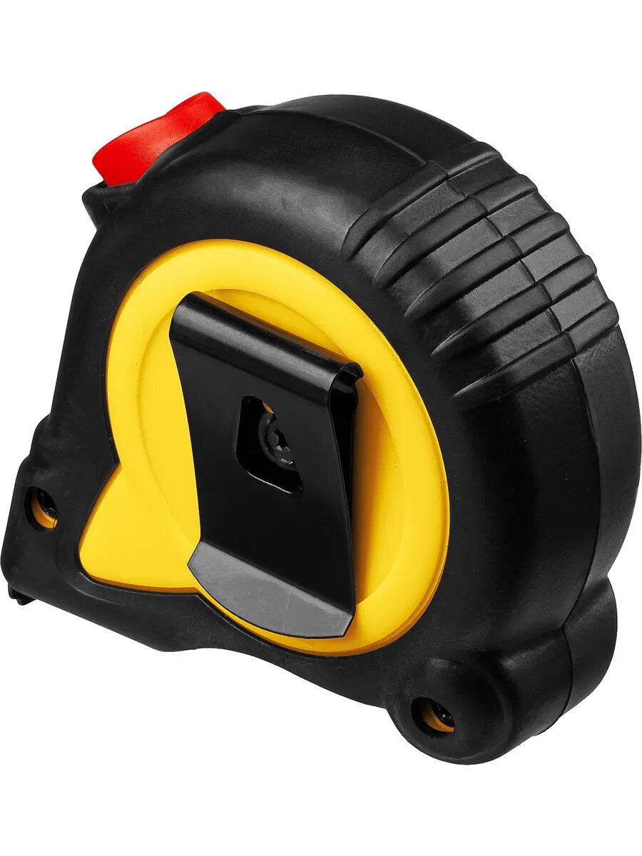 STAYER Leader, 5 м х 25 мм, рулетка с автостопом, Profe