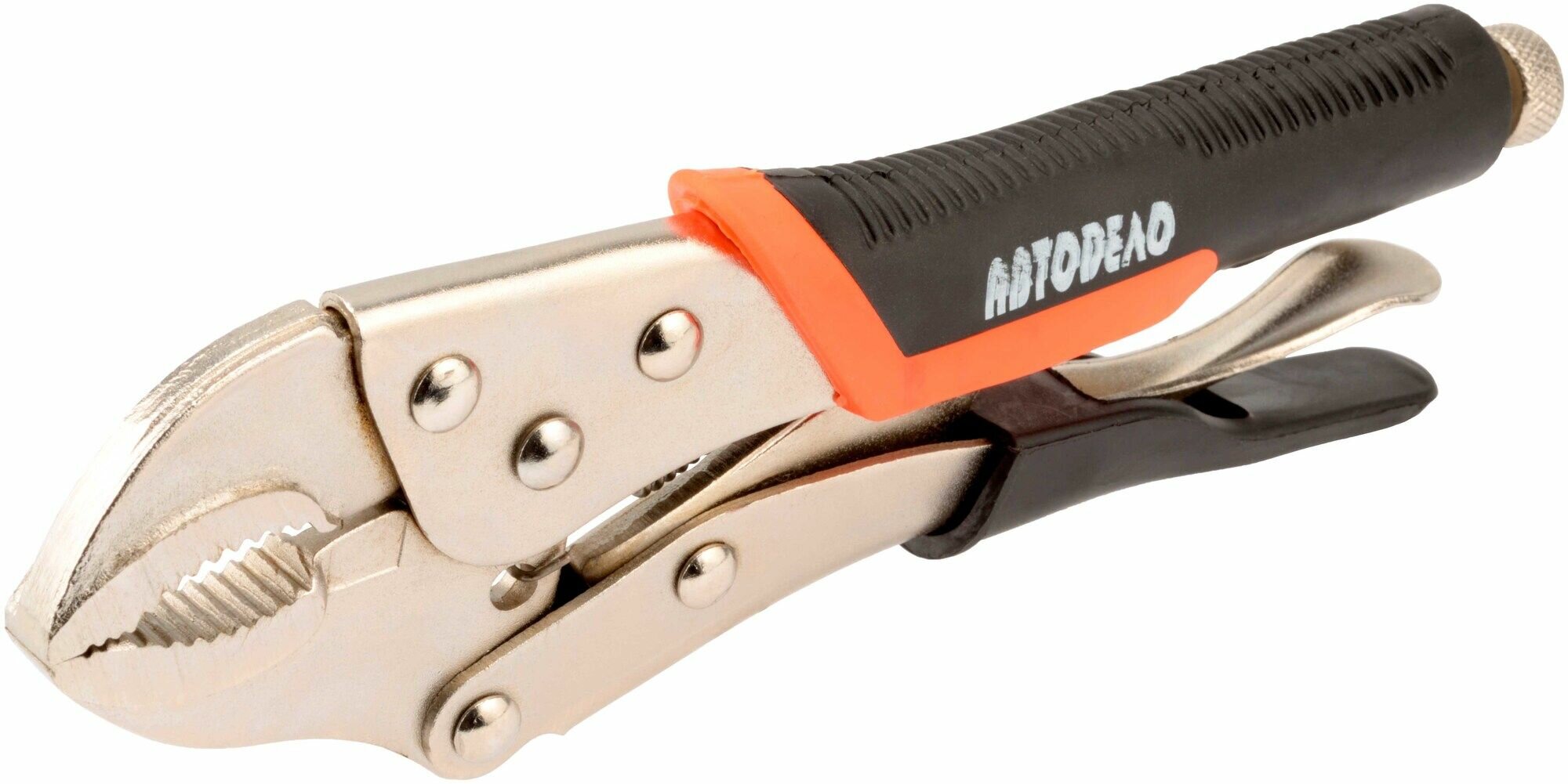 Пассатижи с фиксатором 250 мм АвтоDело 30445