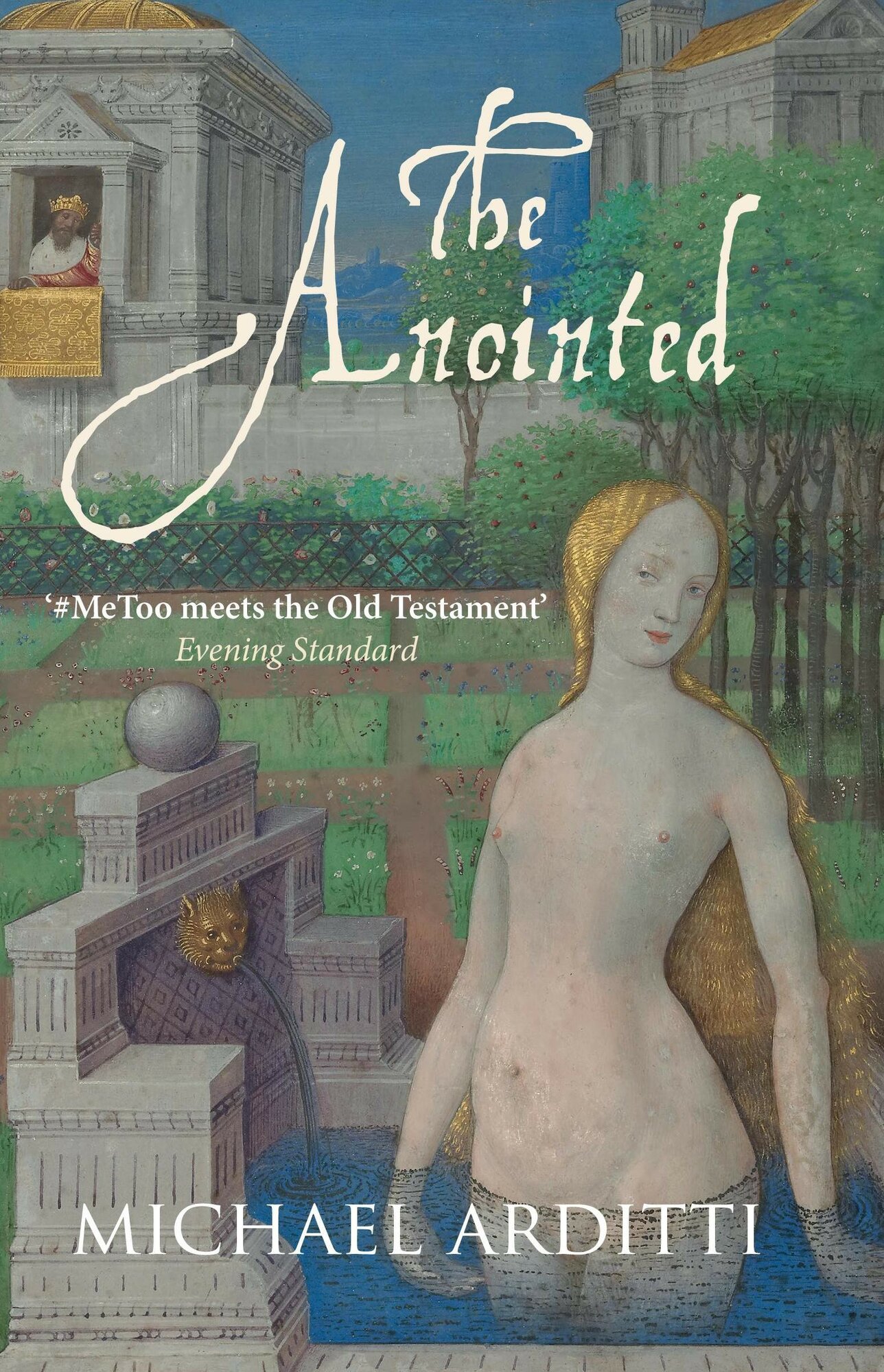 The Anointed / Книга на Английском