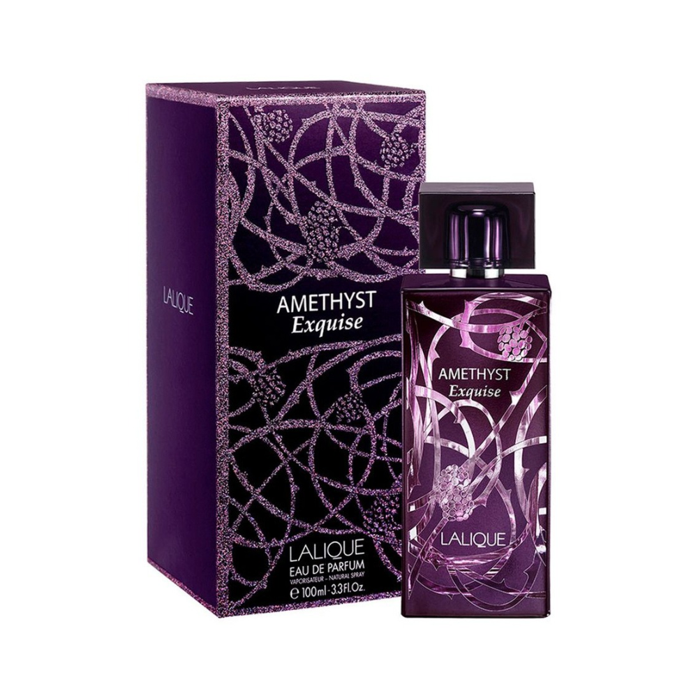 Lalique Amethyst Exquise 100 мл парфюмерная вода женская, цветочные фруктовые гурманские