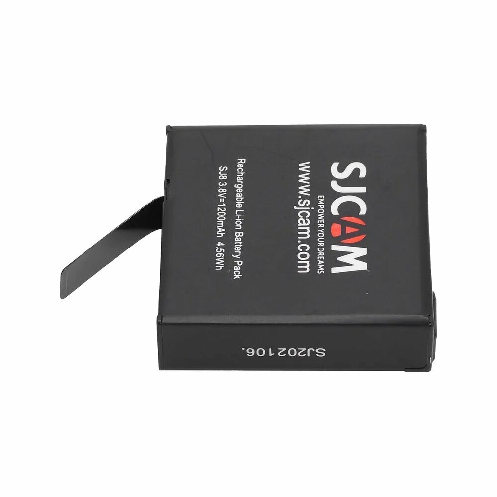 Аккумулятор Li-Po 1200mAh для SJCAM SJ8 Pro / SJ8 Plus / SJ8 Air