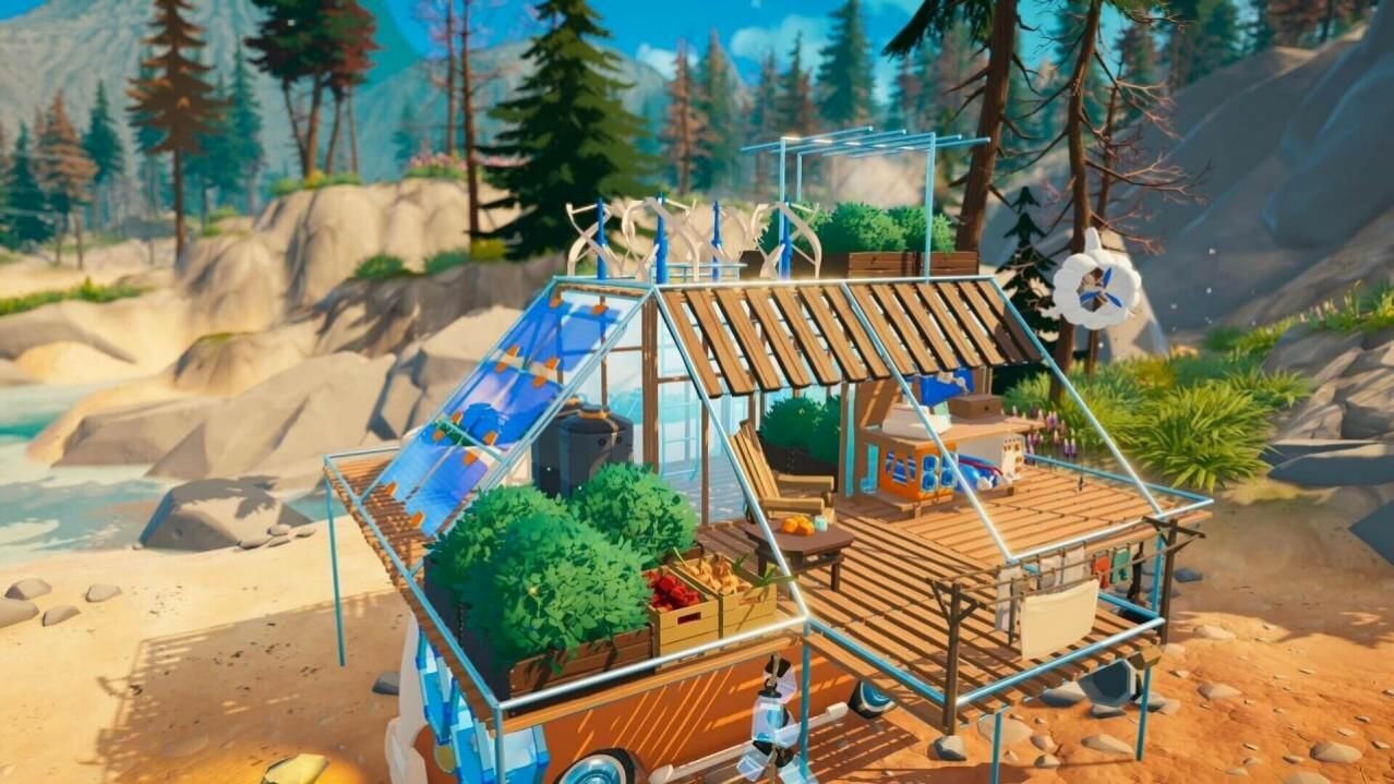 Видеоигра Outbound для Nintendo Switch 2, картридж, русские субтитры — фото 1