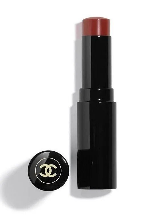 Chanel Les Beiges Intense увлажняющий бальзам для губ с эффектом естественного сияния.