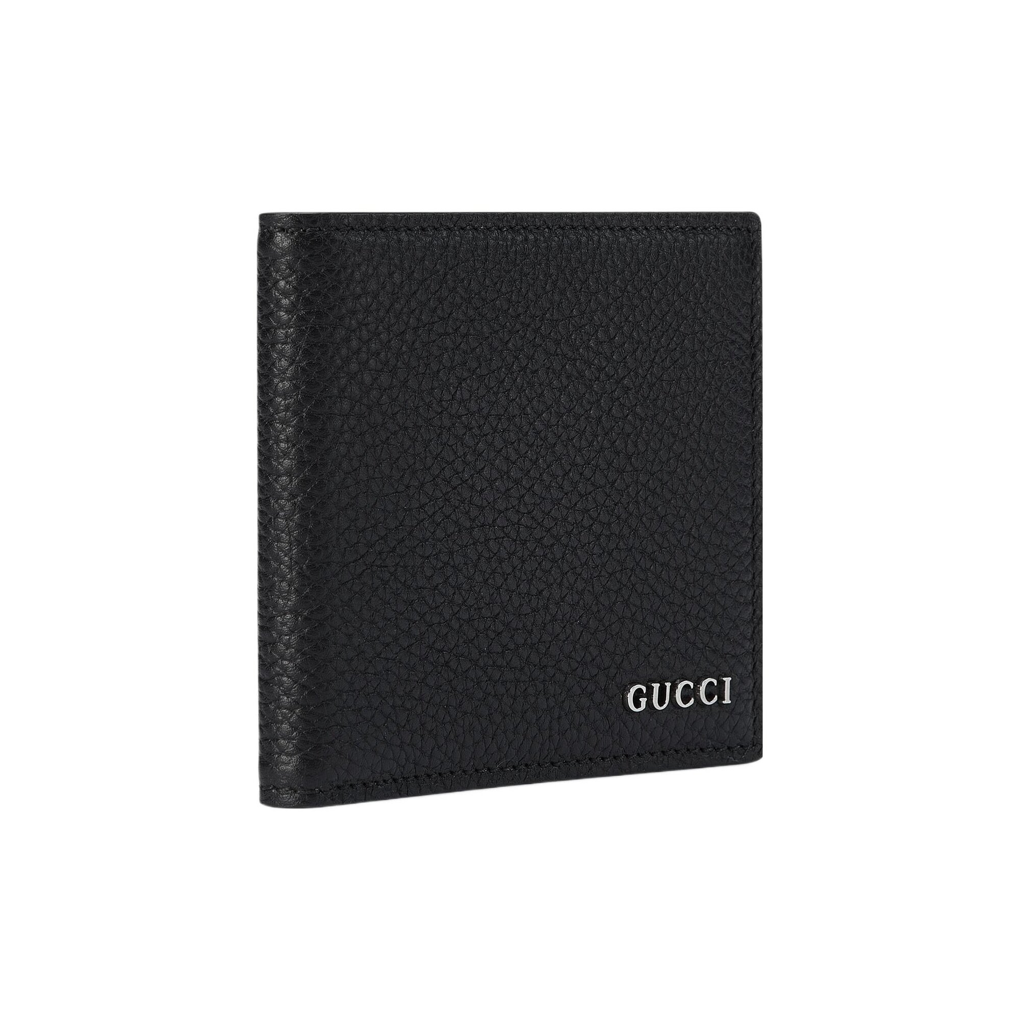 Бумажник GUCCI, черный — фото 1