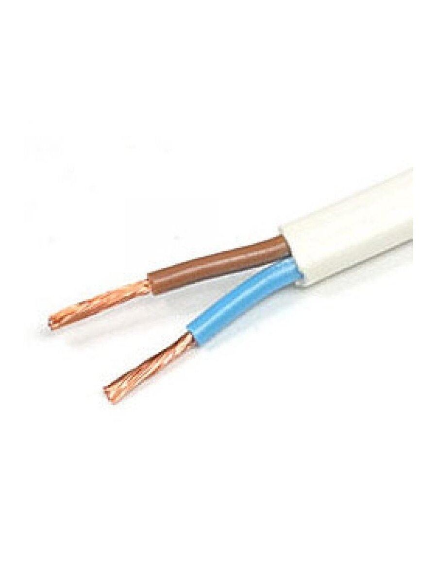 Шнур TOKOV ELECTRIC ШВВП 2х0.5 380В Б (уп.100м) 1945470