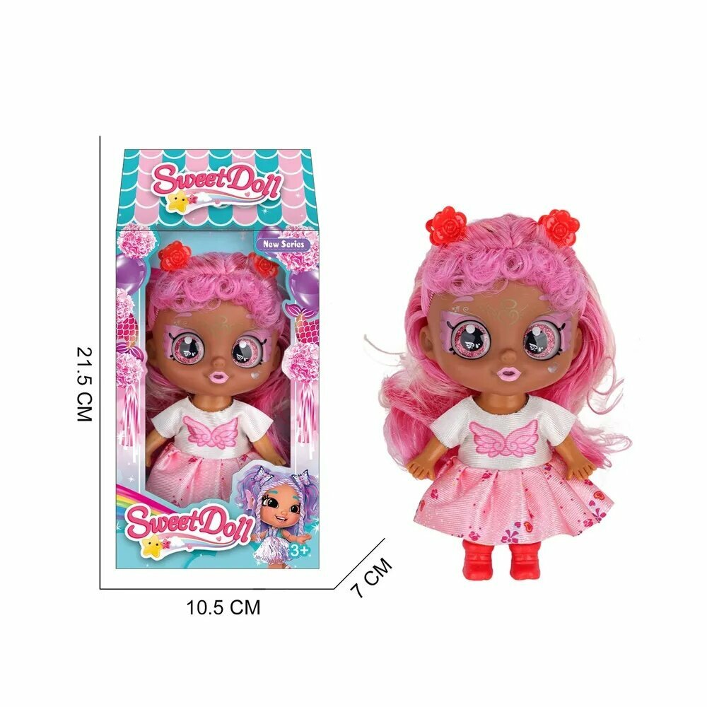 Кукла Кенди KINDKIDS Surprise Sweet Doll термохромный