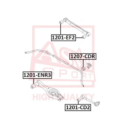 Подвеска, рычаг независимой подвески колеса, HYUNDAI / KIA 52718-38000 (1 шт.)