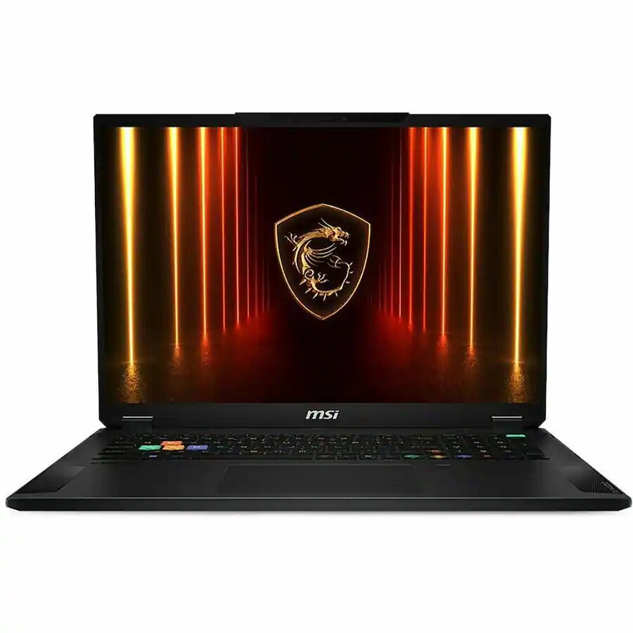 Игровой ноутбук 18" MSI Stealth 18 HX AI, Ultra 9 275HX, 5080, 64GB/2TB, Win 11 Pro, Black, англ раскладка, без RuStore