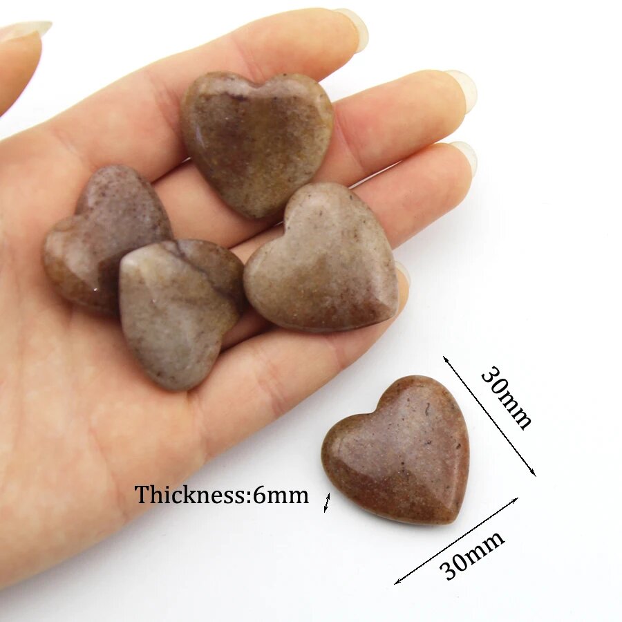 Кварцевый камень Серый 30 мм, Цвет: 28 Purple Aventurine