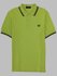 Поло FRED PERRY, размер L, зеленый,