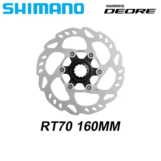 Shimano Deore RT70 ротор тормоза 160 мм