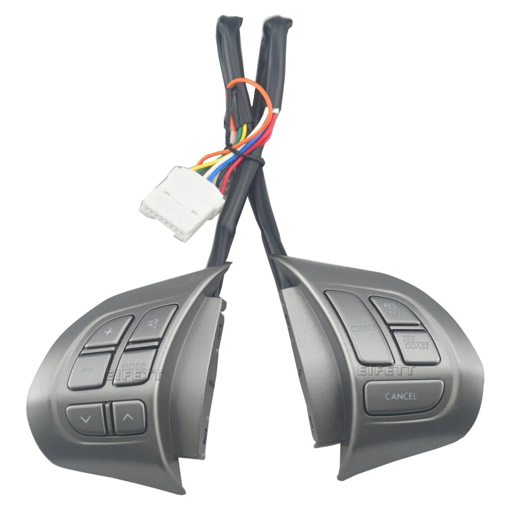 Совершенно новый для Subaru Forester 2008 2009 2010, переключатель круиз-контроля, многофункциональная кнопка аудио на руле, автомобильные аксессуары Ki