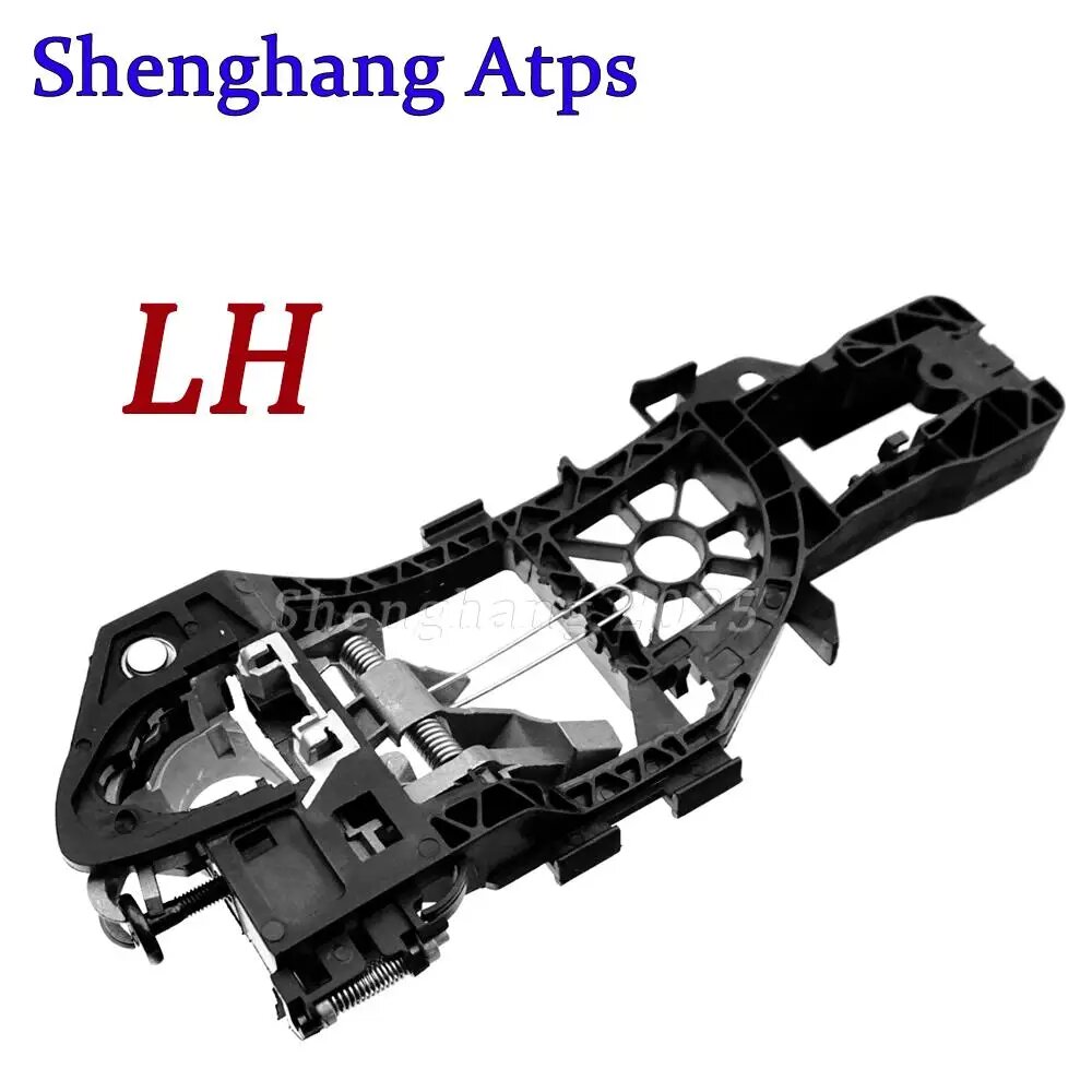 Базовая дверная ручка для VW CC Passat B6 B7, LH, 3C0837885A
