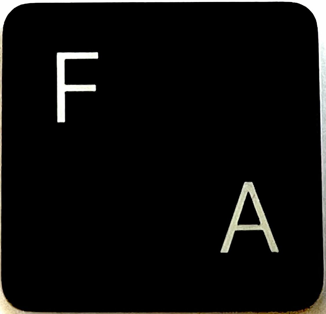 Кнопка клавиша F/А Macbook AIR PRO 2018-2019