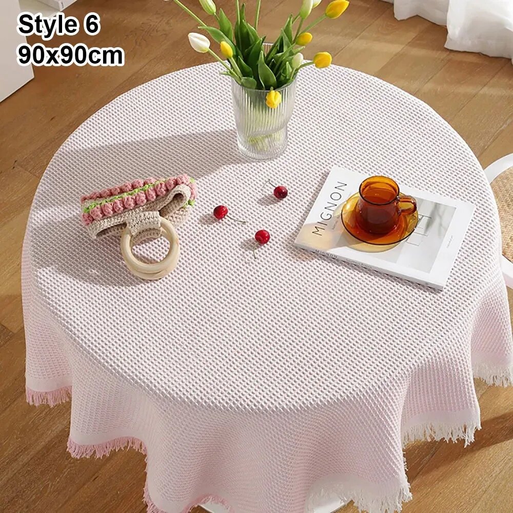 Скатерть круглая Style 6 90x90 см