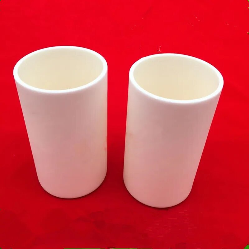 Керамический тигель из глинозема 400 мл 400ml 70x120mm 1pcs
