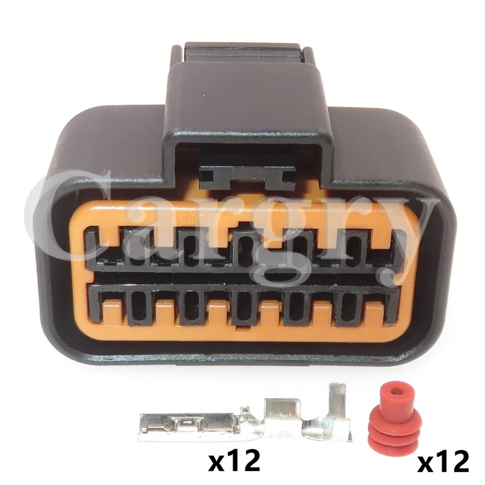 Автомобильные разъемы PB625-12027 PB621-12020 1 Set Female