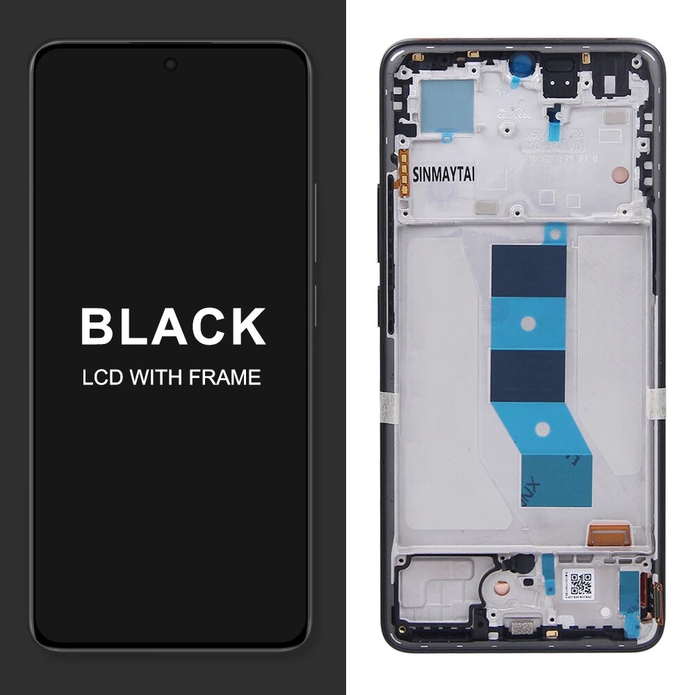 OLED-дисплей для Xiaomi Redmi Note 14 4G / 5G 24094RAD4, сенсорный экран в сборе, замена экрана для Redmi Note 14