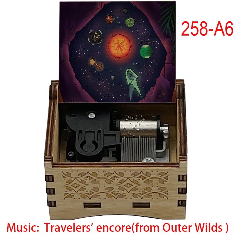 Музыкальная шкатулка Outer Wilds, 258-A6