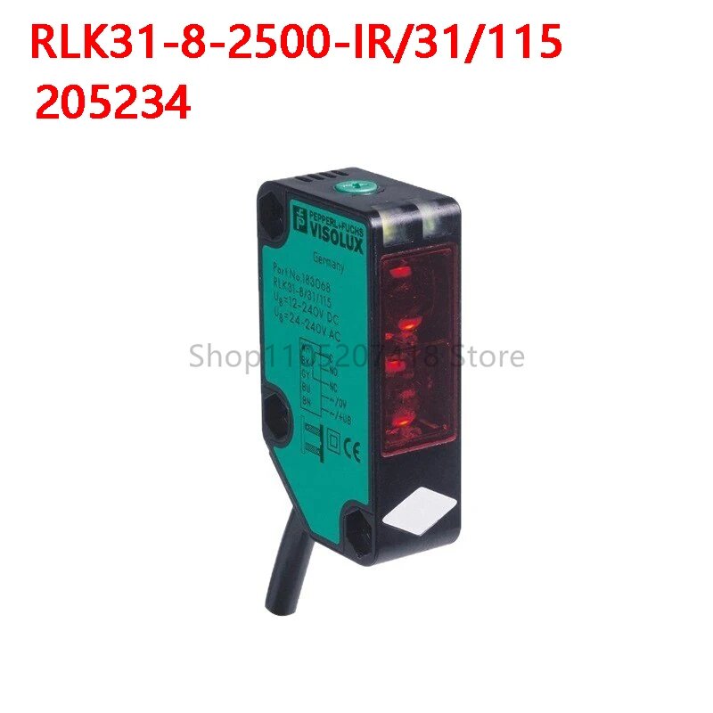 Оригинальный фотоэлектрический датчик переключателя RLK31-8-2500-IR