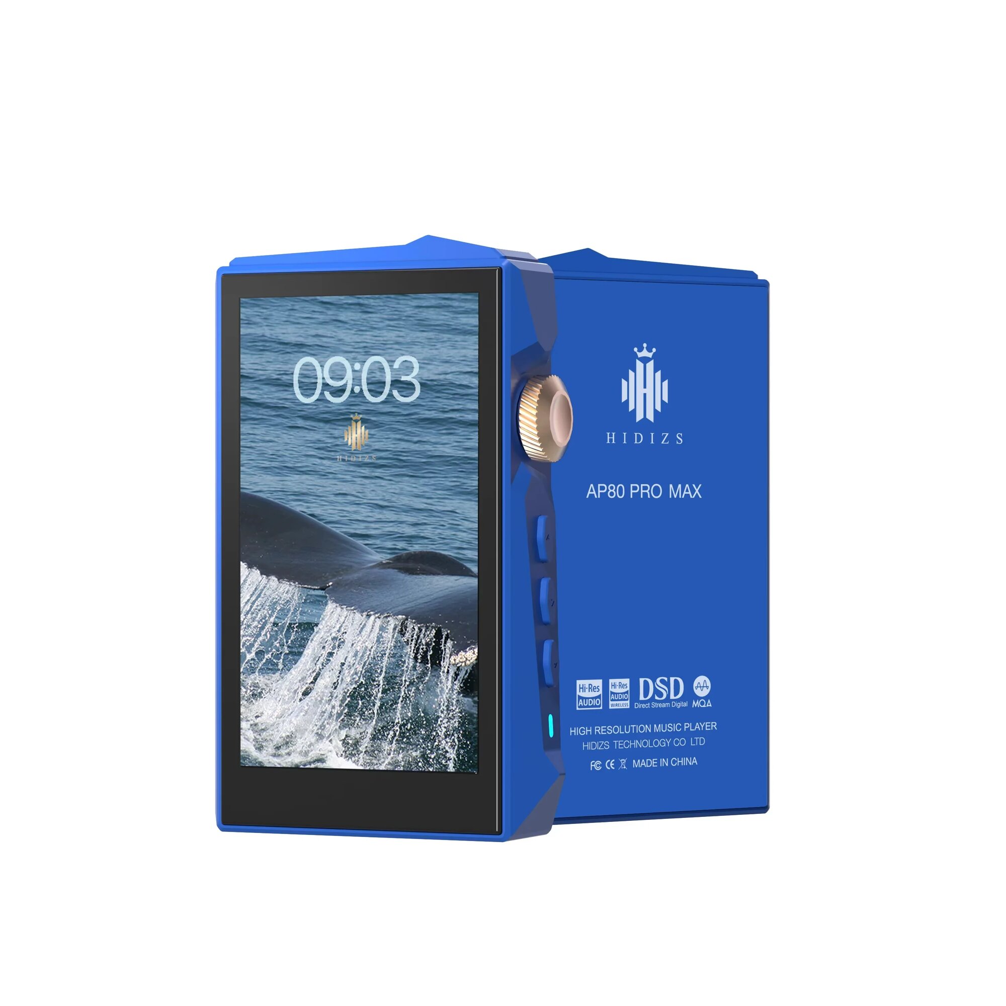 Hidizs AP80 PRO MAX MP3-плеер, Blue
