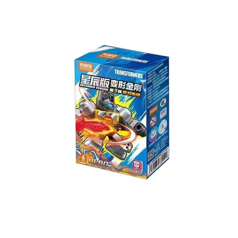 Фигурки BLOKEES Transformers V07 DEFENOER Версия BWN VO3 Random 1