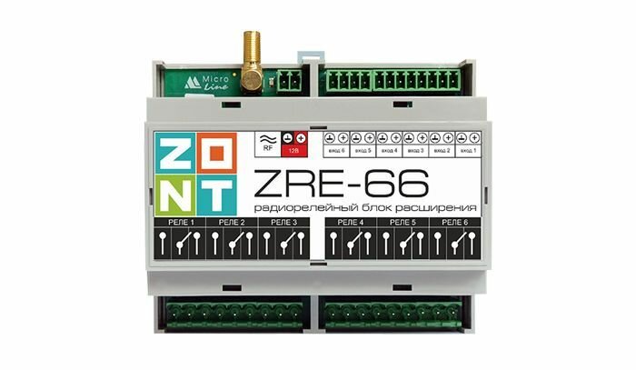 ZONT ZRE-66 Радиорелейный блок расширения для контроллеров ZONT, ML00005145