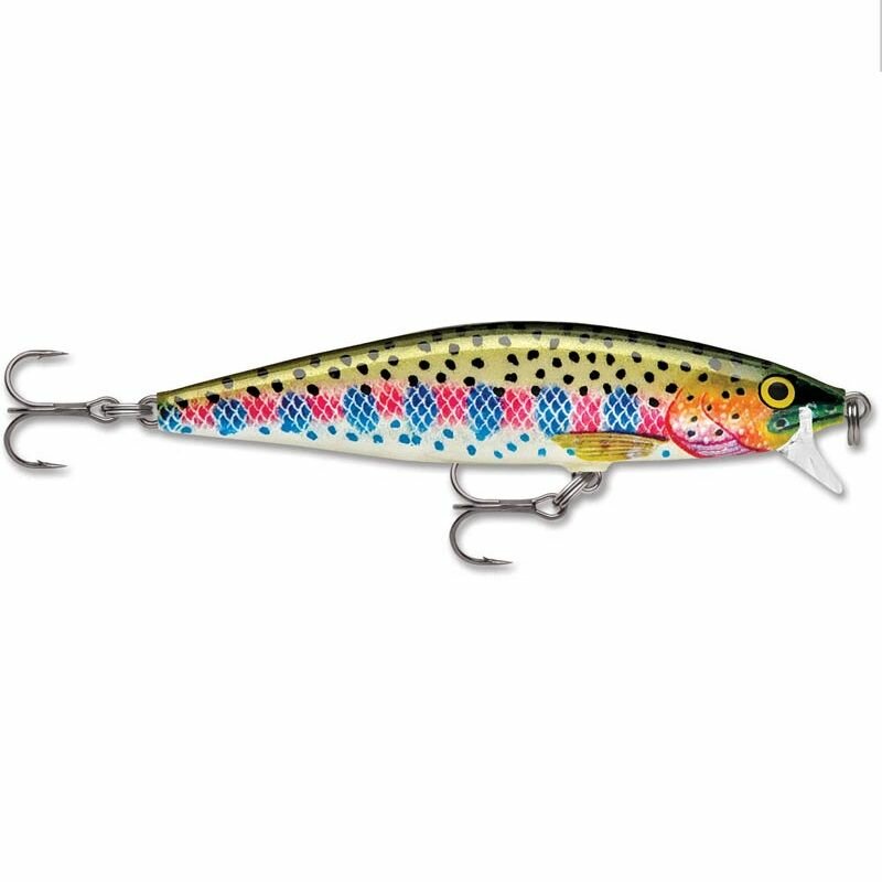 Воблер RAPALA Flat Rap 08 RT плавающий 0,9-1,8 м 8 см 7 гр