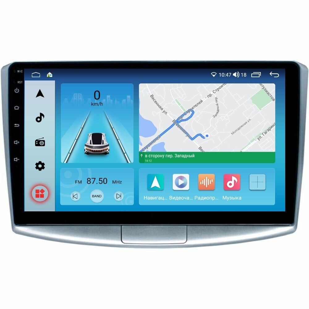 Магнитола Epic T18 Volkswagen Passat B6 B7 CC - Android 12 - Процессор 8 ядерный - Память 4+64Gb - Carplay - DSP 36 полос - 4G(Sim)