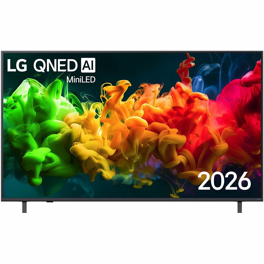 Телевизор LG QNED evo AI 65QNED80B6B (2026)