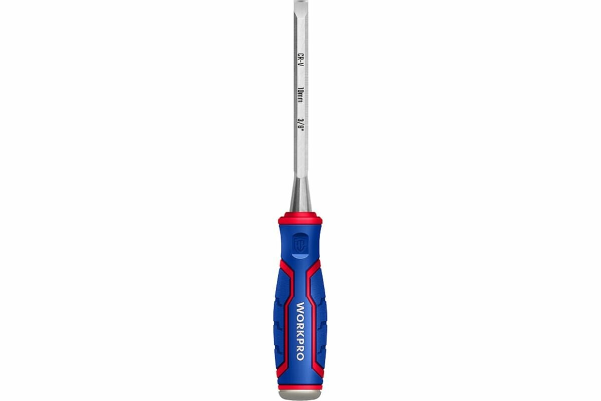 Стамеска-долото WORKPRO 10 мм, CR-V кованая сталь WP243005