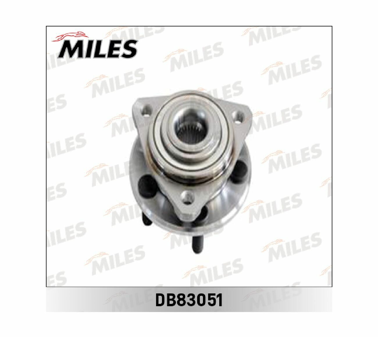 Ступица с подшипником CHRYSLER SEBRING/DODGE STRATUS 94-07 пер.