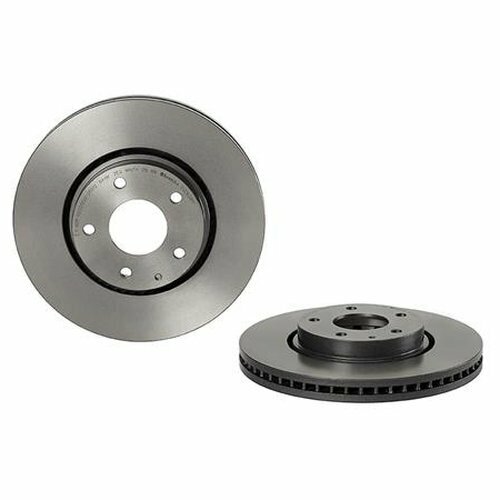 Тормозной диск передний Brembo 09D62811 для Mazda CX-5