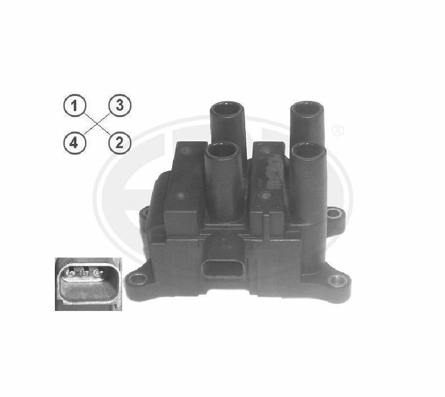 Катушка зажигания FORD FOCUS II/III 1.4/1.6, ERA, 880103