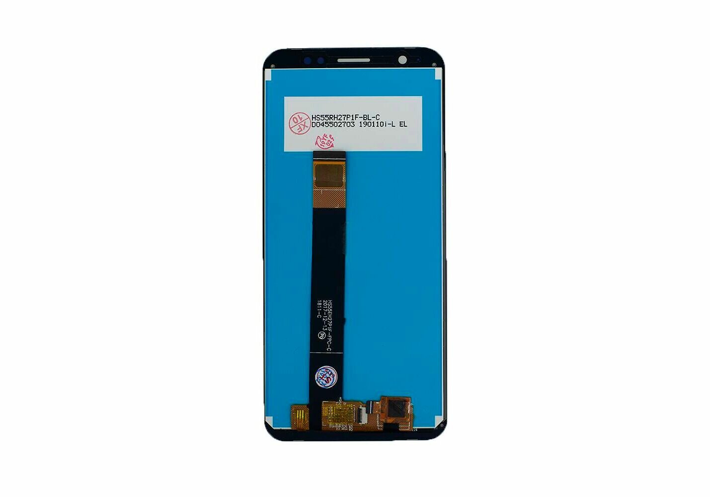 Дисплей для Asus ZenFone Max M1 ( ZB555KL) (черный)