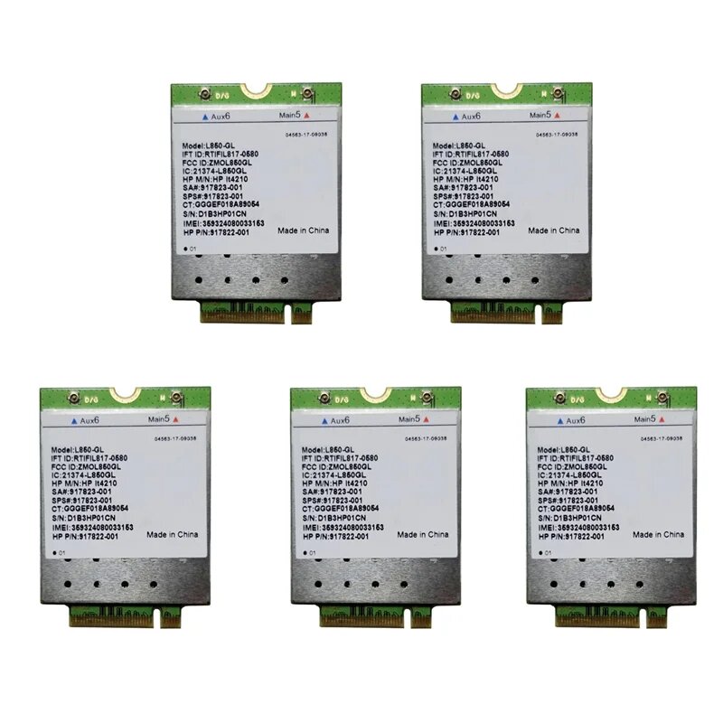 Модуль карты 4G L850-GL для ноутбука 430 440 450 G5