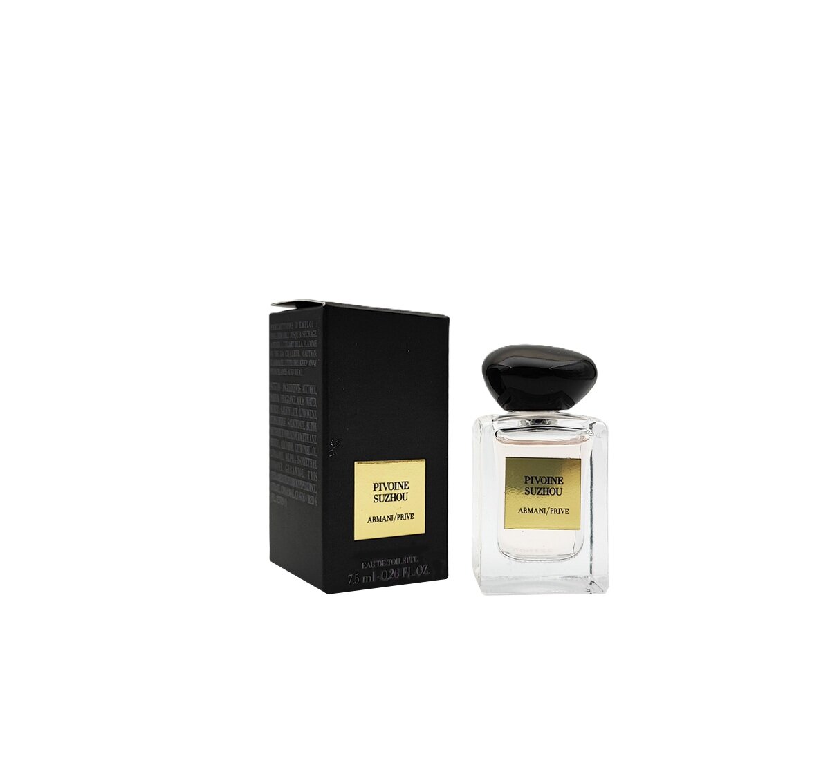 Giorgio Armani Prive Pivoine Suzhou 7.5 мл туалетная вода женская, цветочные, шипровые