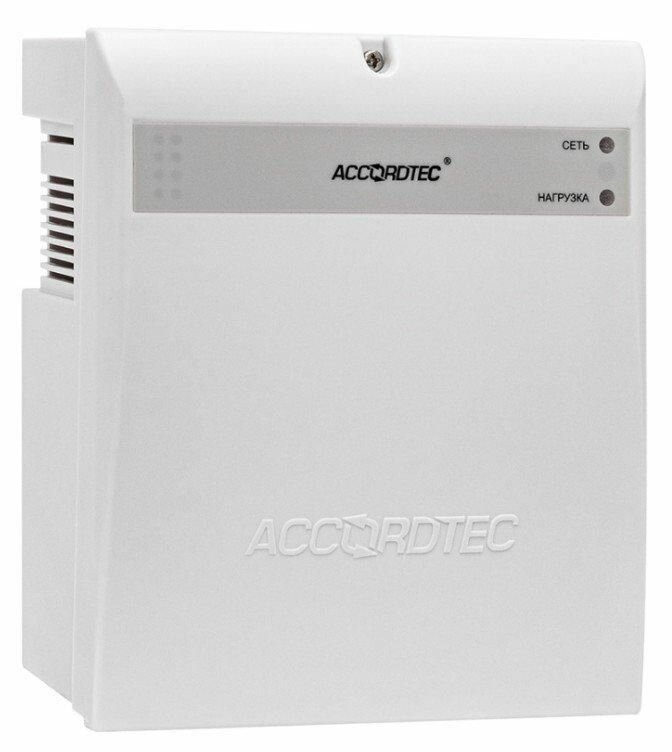 Источники бесперебойного питания до 12В AccordTec ББП-60 исп. 1