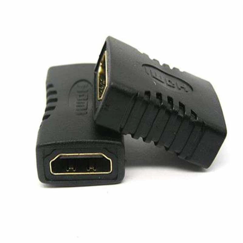 Соединитель провода HDMI (HDMI гнездо - HDMI гнездо) — фото 1