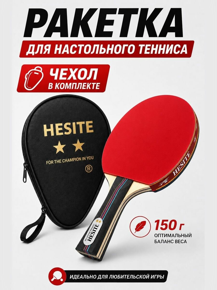 Ракетка для настольного тенниса HESITE